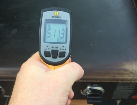 Grilling Equipment Review: Thermoworks Infrared Thermometer