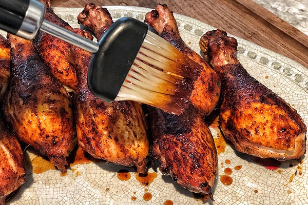 Easy Smoked Honey Glazed Chicken Recipe | Grillseeker