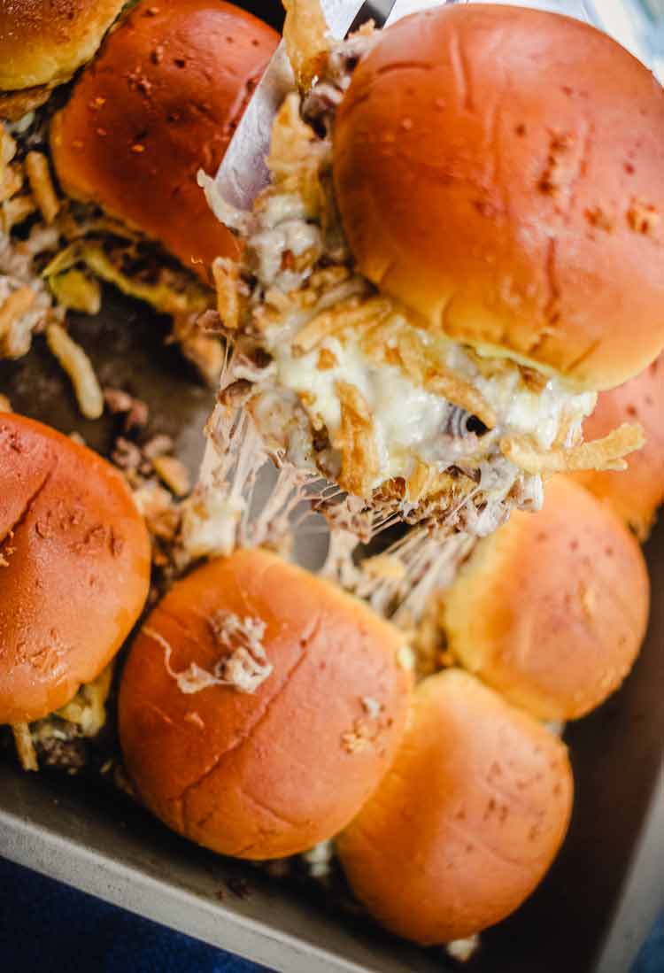 Philly Cheesesteak Sliders Recipe - Grill Outdoor Recipes - Grillseeker