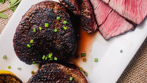 Filet Mignon Medium Rare