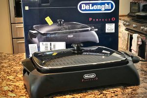 Cooker Review: Delonghi Perfecto Electric Indoor Grill - Grill Product ...