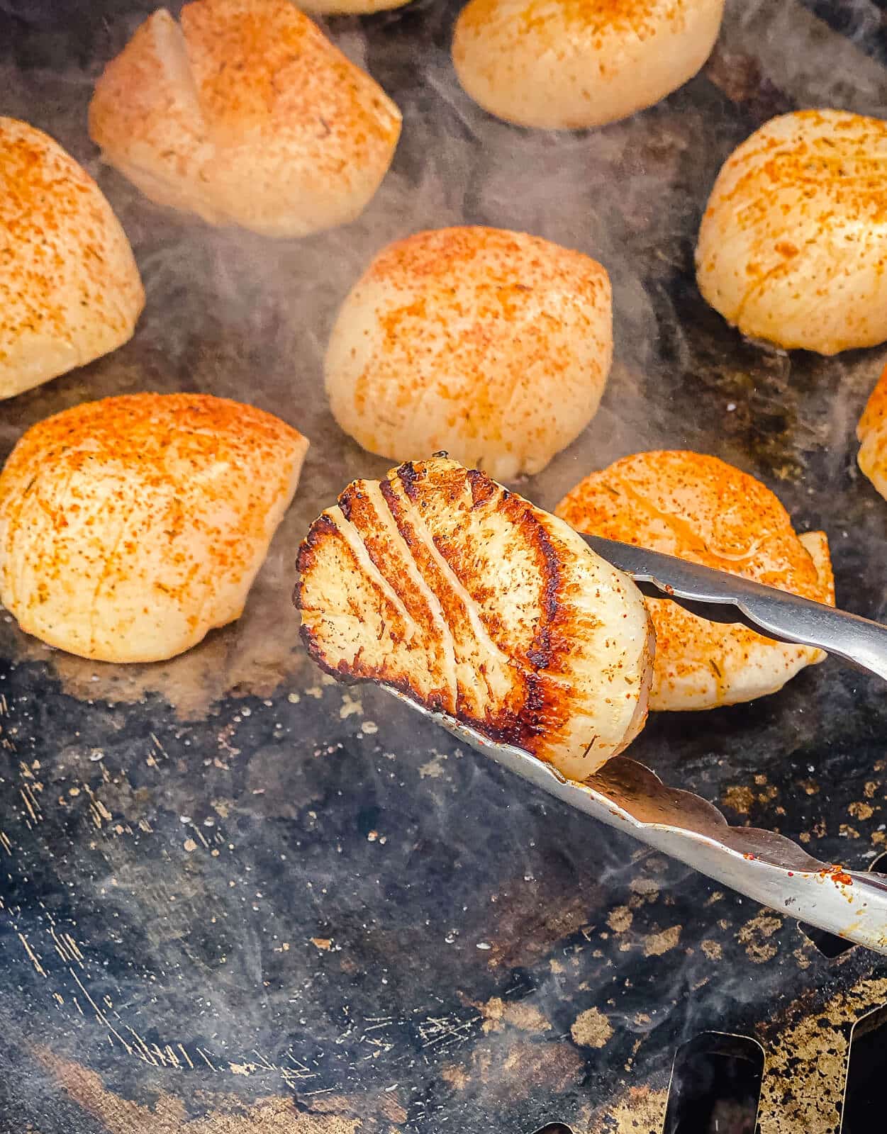Single Best Tip Ever for Seared Scallops - Grillseeker