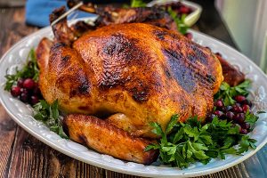Grilled Whole Turkey Recipe - Grill Outdoor Recipes - Grillseeker