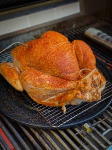Grilled Whole Turkey Recipe - Grill Outdoor Recipes - Grillseeker