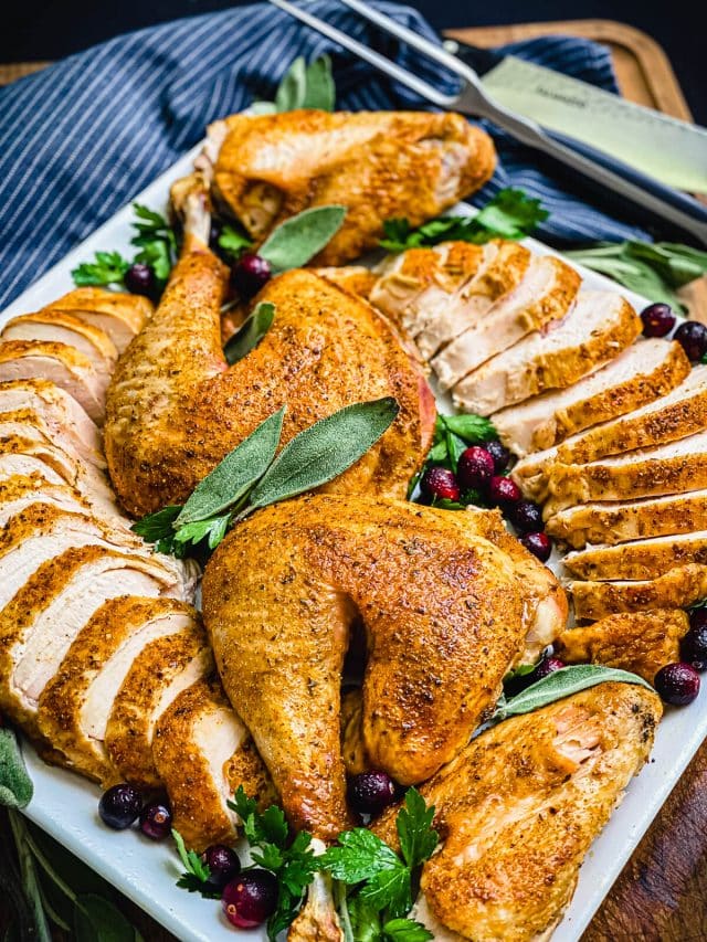 Grilled Whole Turkey Recipe - Grillseeker