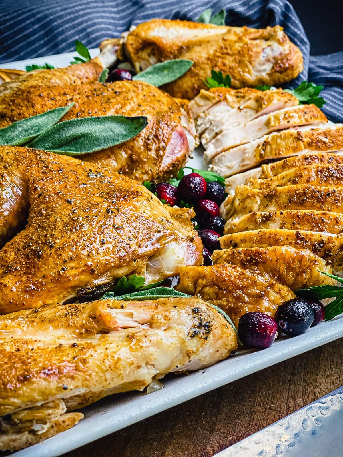 Grilled Whole Turkey Recipe - Grillseeker