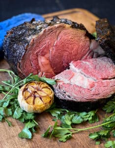 Grilled Prime Rib Roast Recipe - Grillseeker