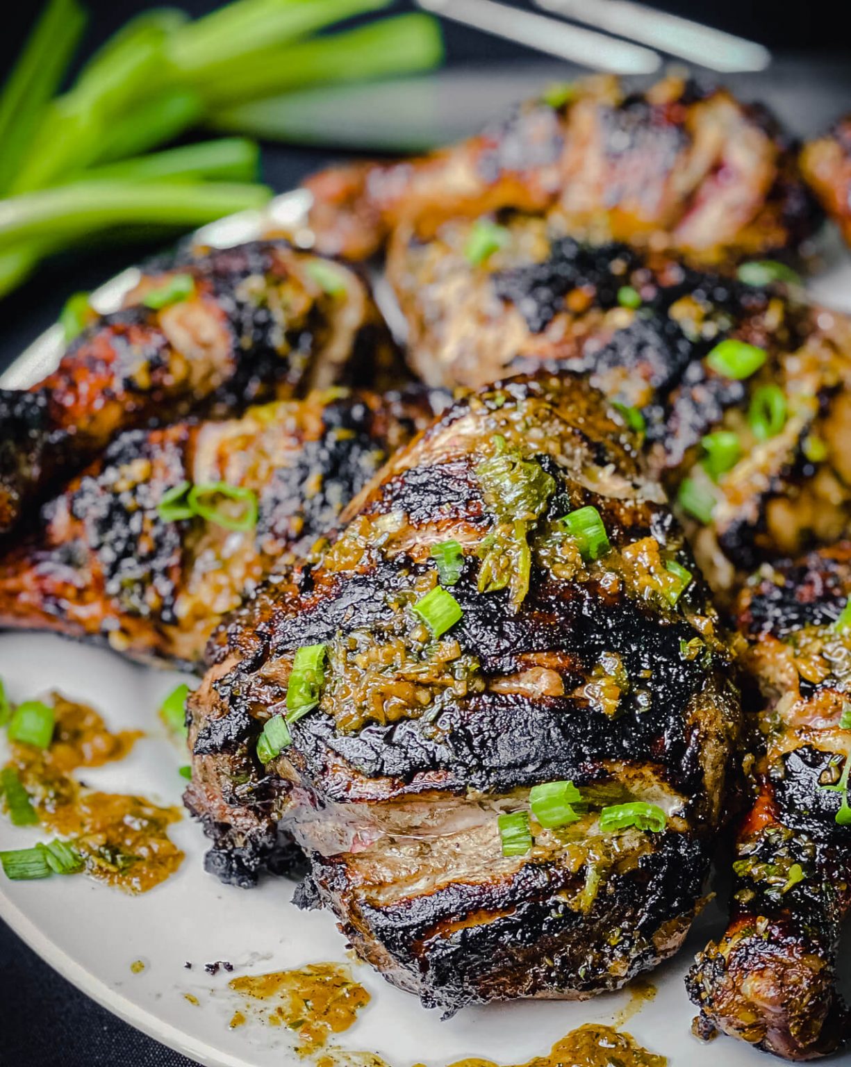 Authentic Caribbean Jerk Chicken