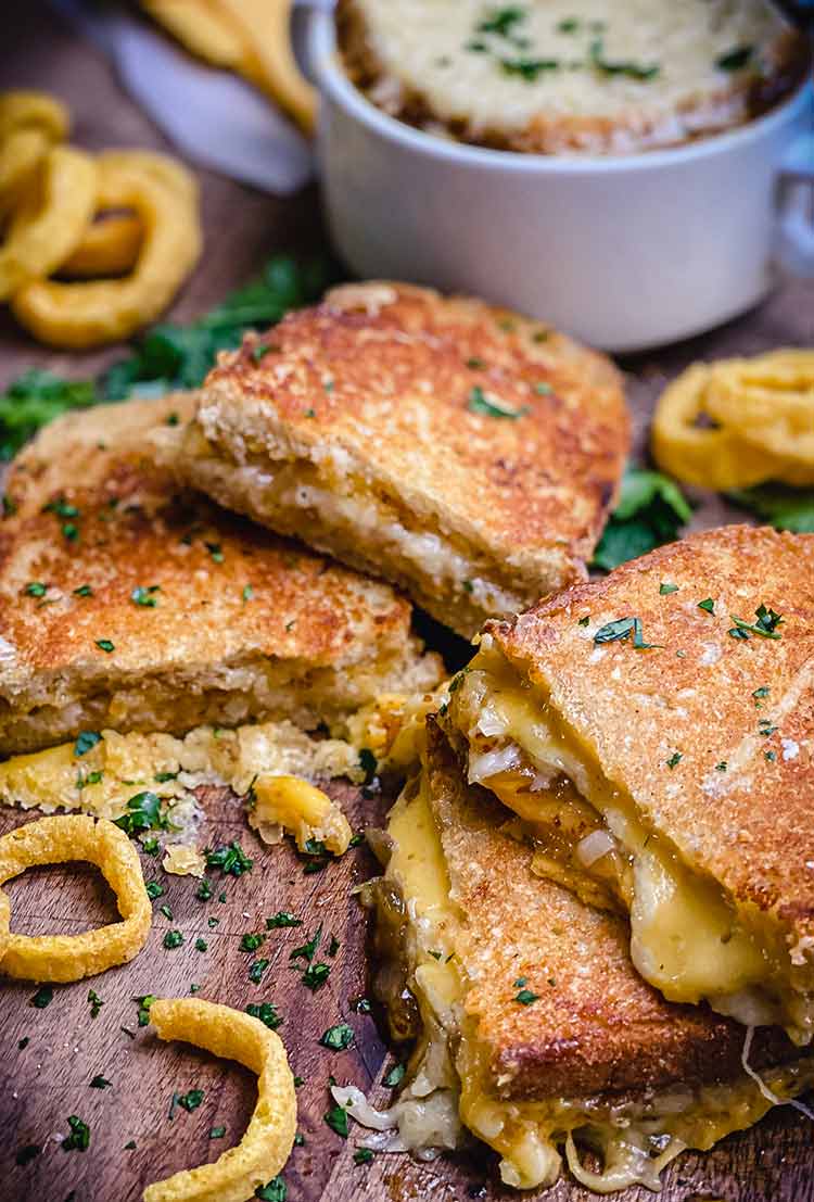 How To Make Grilled Cheese - Grill Indoor Recipes - Grillseeker