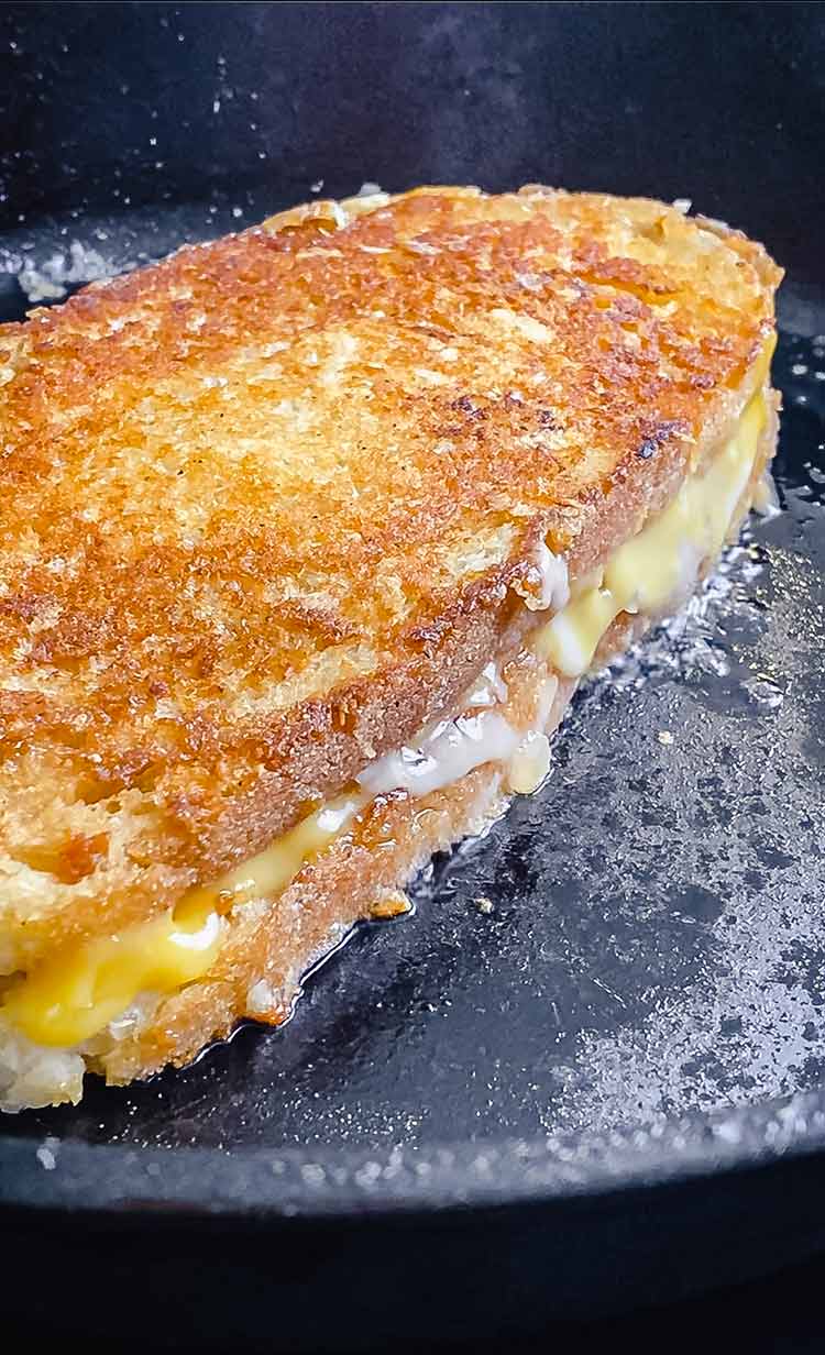 How To Make Grilled Cheese - Grill Indoor Recipes - Grillseeker