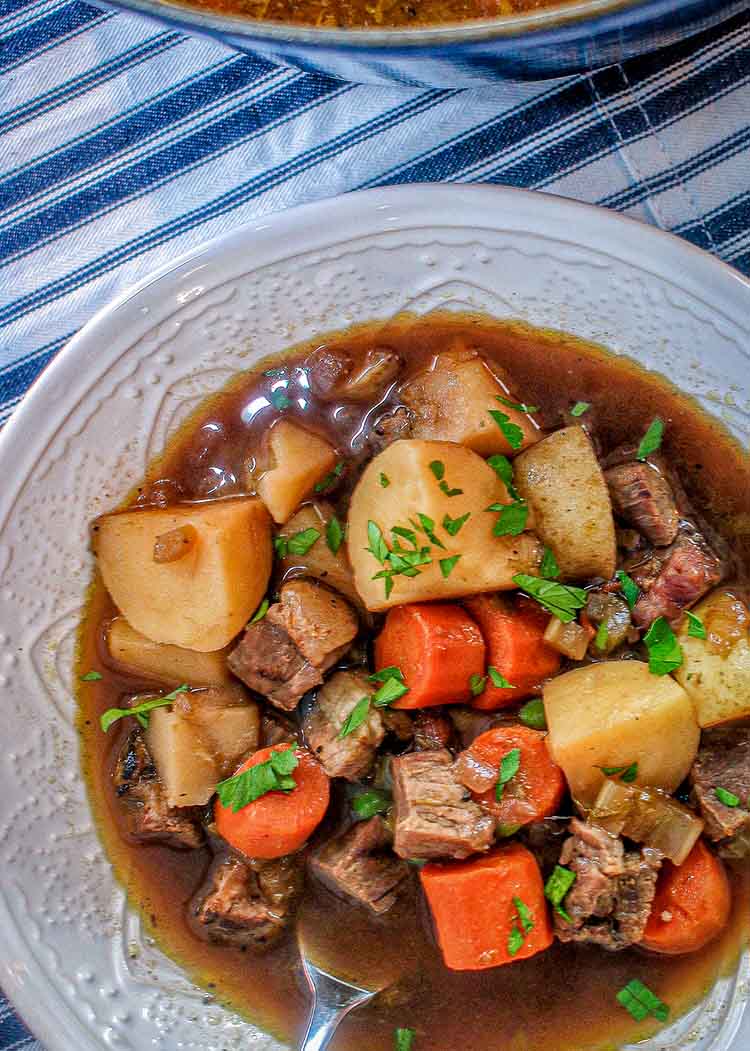 Classic Beef Stew Recipe | Grillseeker Recipes