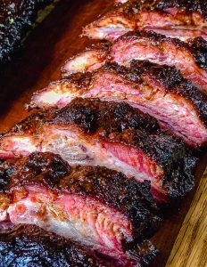 Baby Back Rib Recipe | Apple Cinnamon Brine | Grillseeker