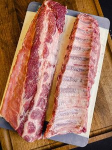 Baby Back Rib Recipe | Apple Cinnamon Brine | Grillseeker