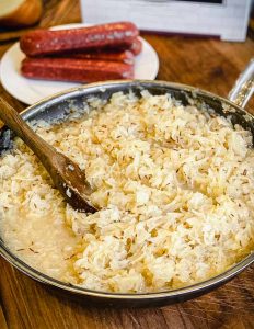How to Cook Store-Bought Sauerkraut - Grill Side Dishes - Grillseeker