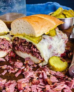 Smoked and Beer-Braised Corned Beef - Grill Outdoor Recipes - Grillseeker