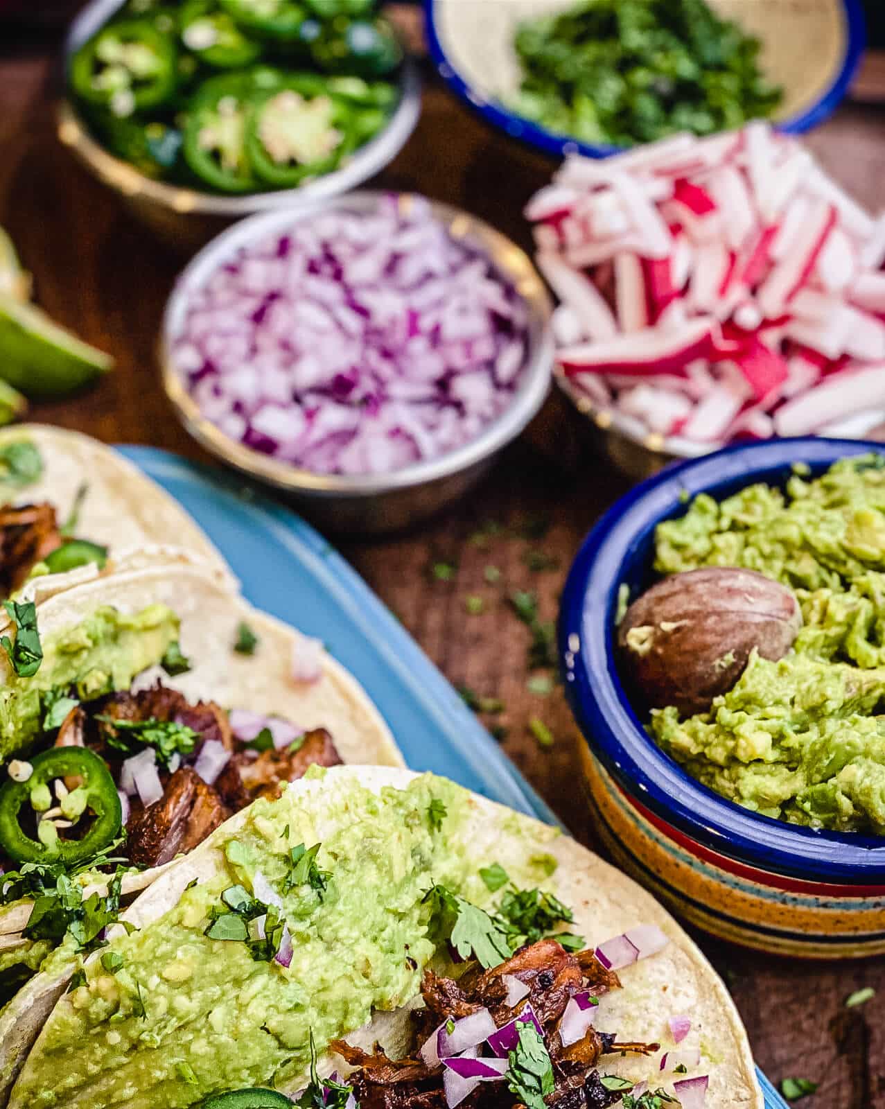 Pork Carnitas Tacos Toppings at Catherine Fletcher blog