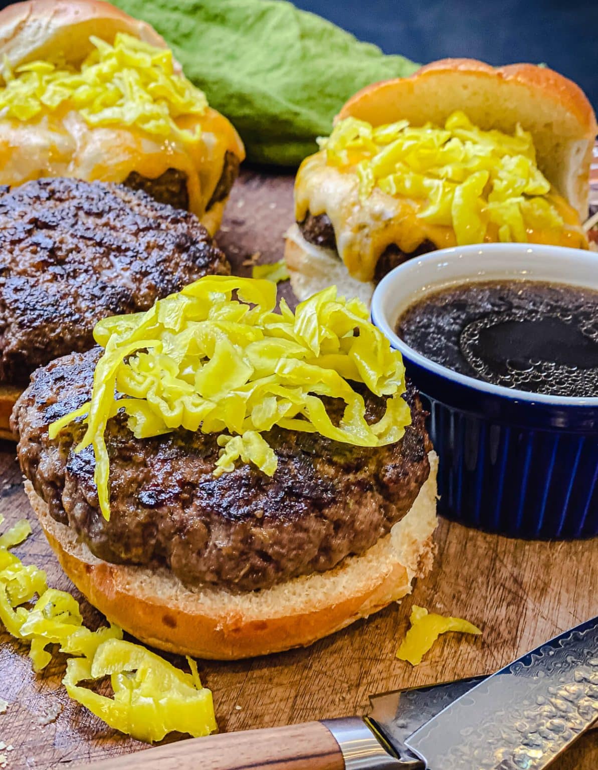 Mississippi Pot Roast Burgers - Grillseeker