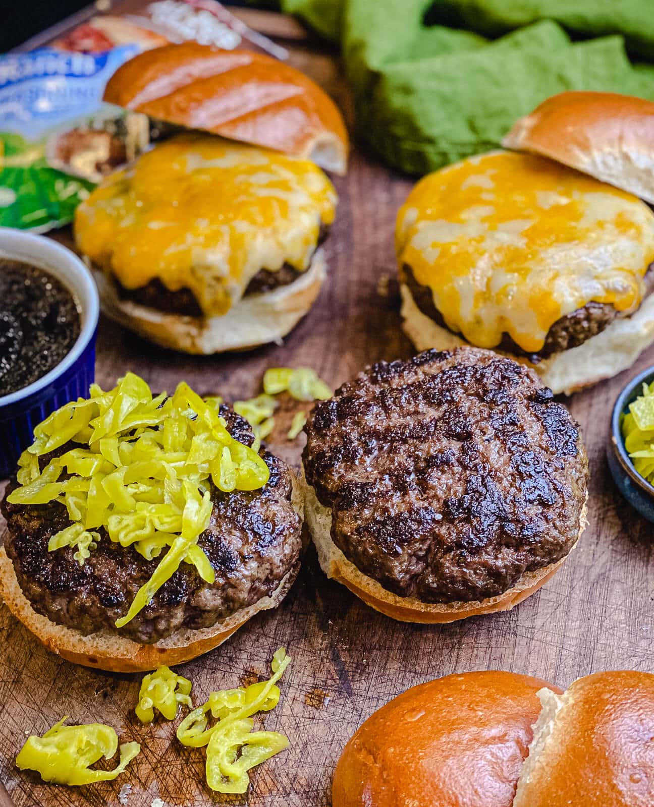 Mississippi Pot Roast Burgers - Grillseeker