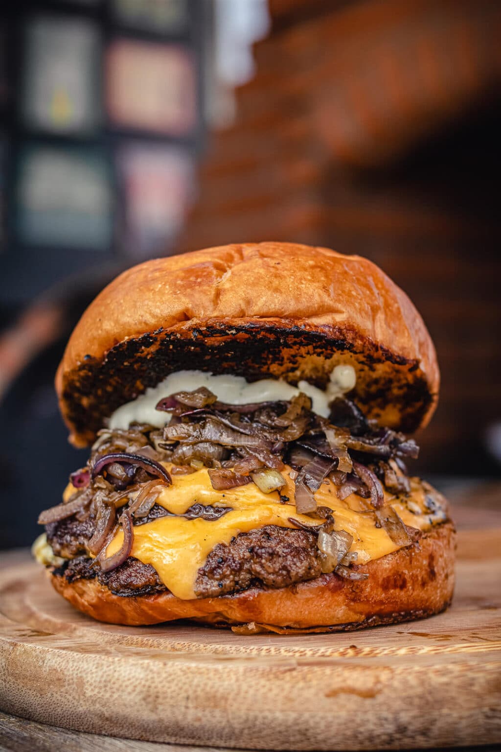 Michigan Olive Burger Recipe - Grillseeker