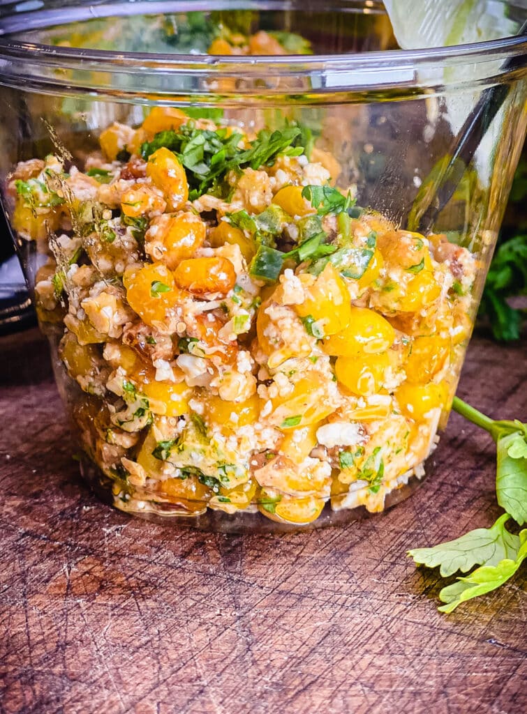 Easy Esquites Recipe (Mexican Street Corn Salad) - Grillseeker