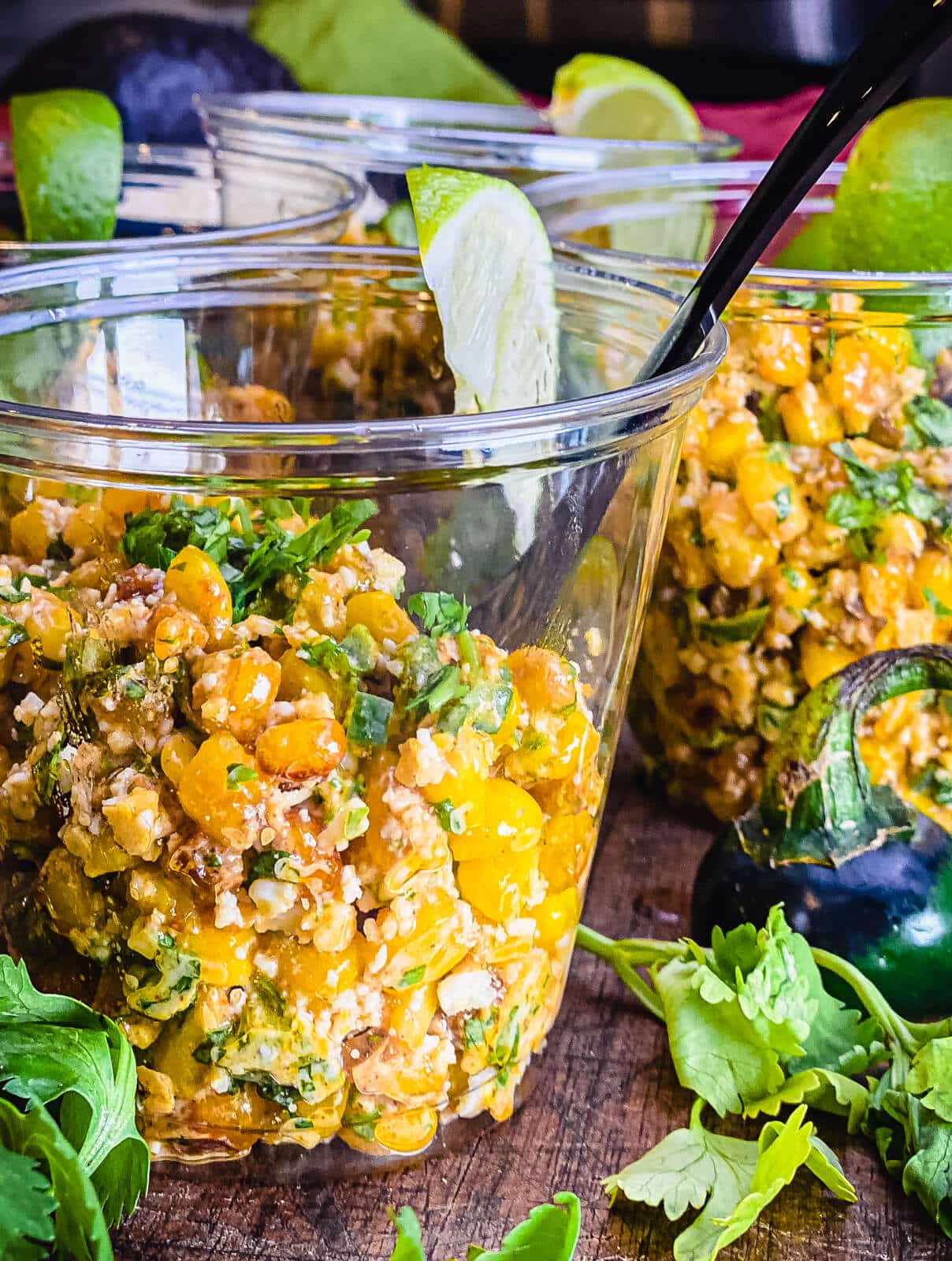 Easy Esquites Recipe (Mexican Street Corn Salad) - Grillseeker