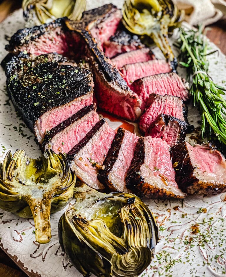 Porterhouse Steak Recipe (Tuscan Style) - Grillseeker
