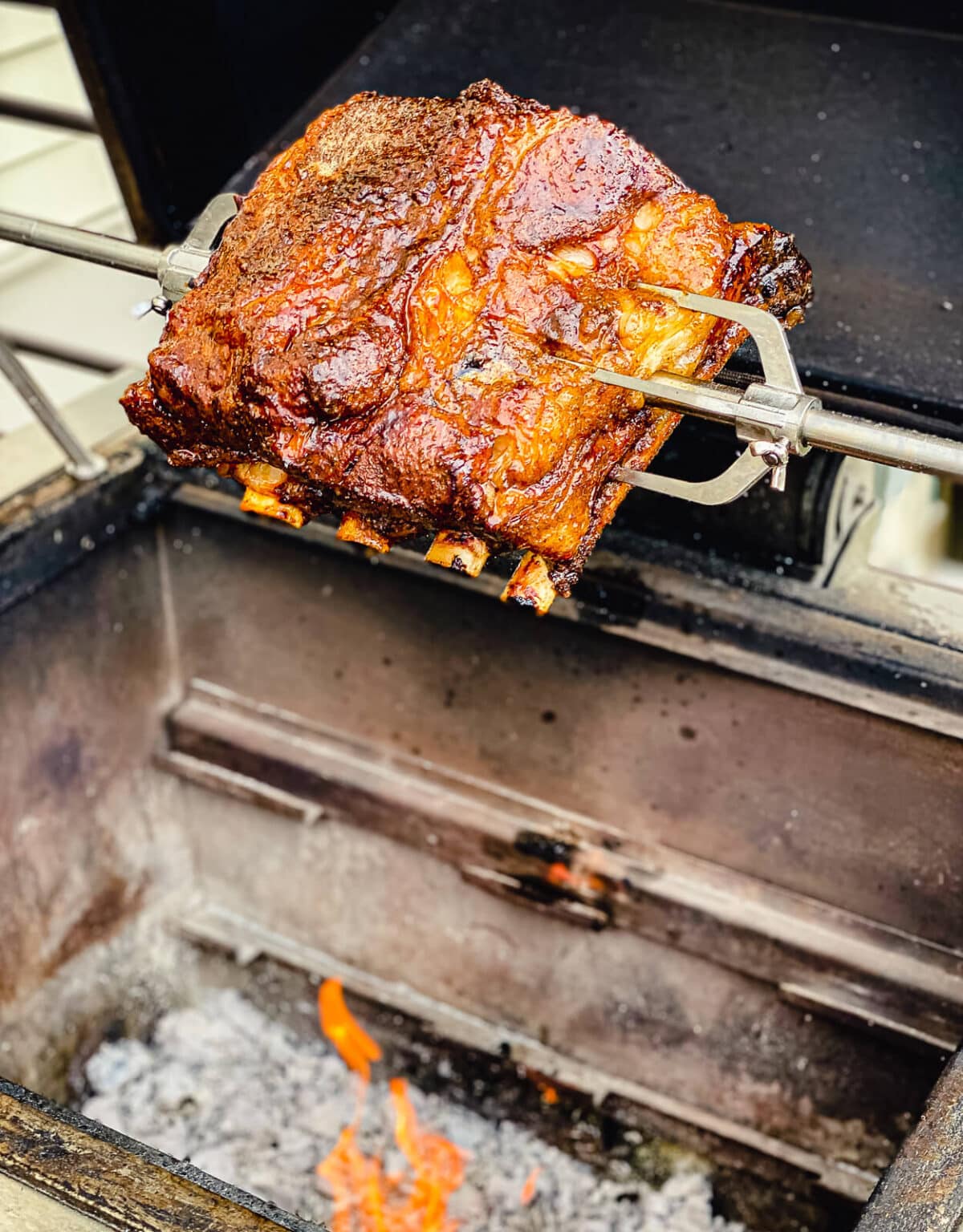 LB Spinner Portable Rotisserie Review - Grillseeker