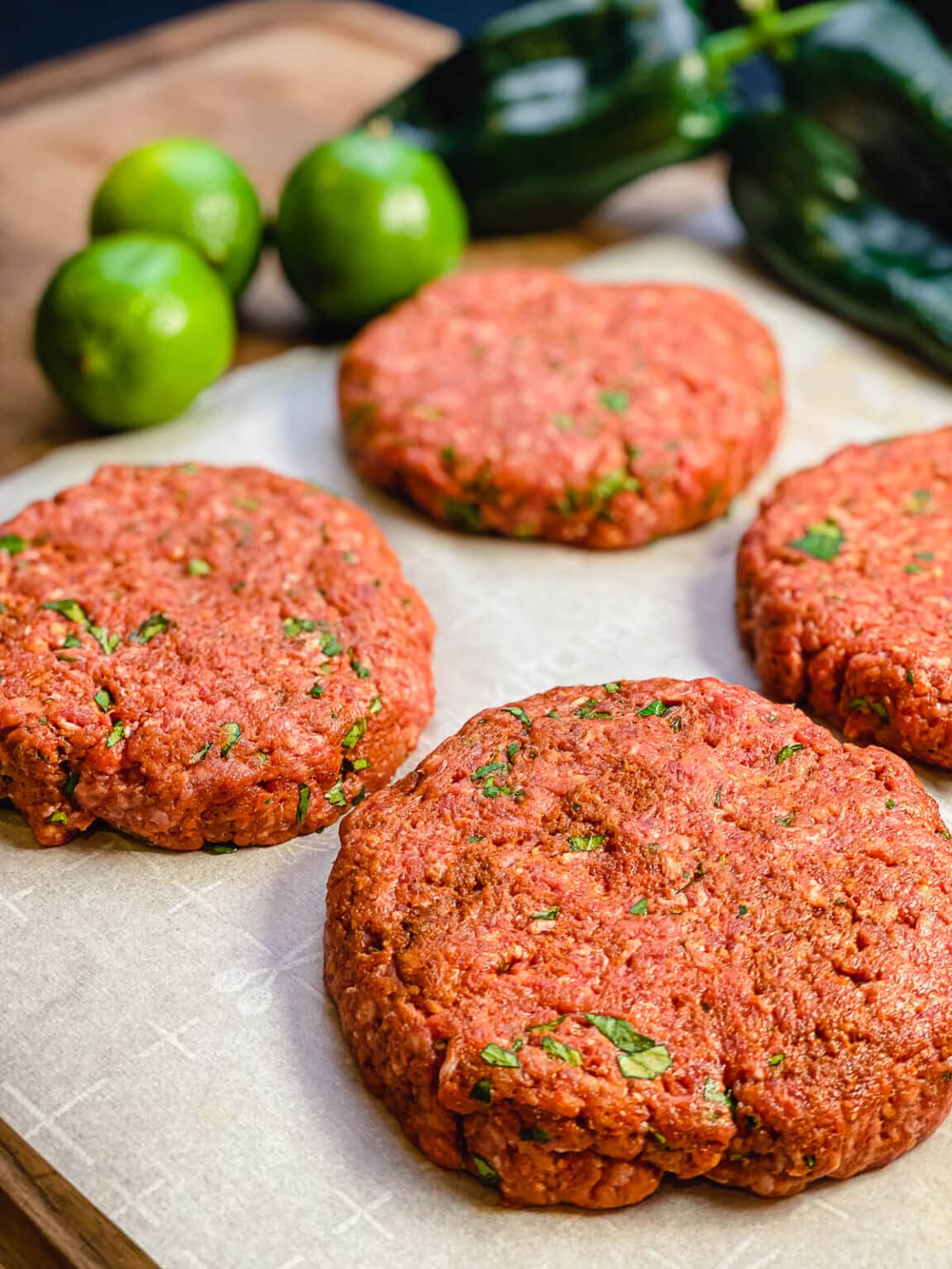 Mexican Burger with Queso Fresco - Grillseeker