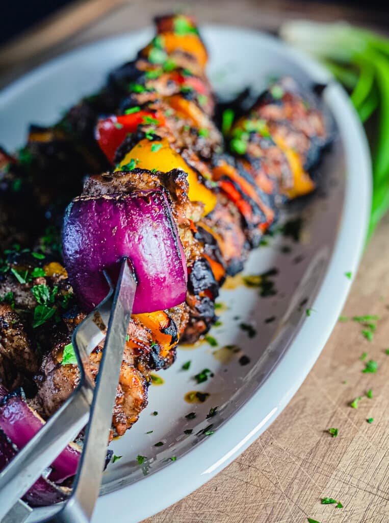 Jamaican Jerk Chicken Skewers -Grillseeker