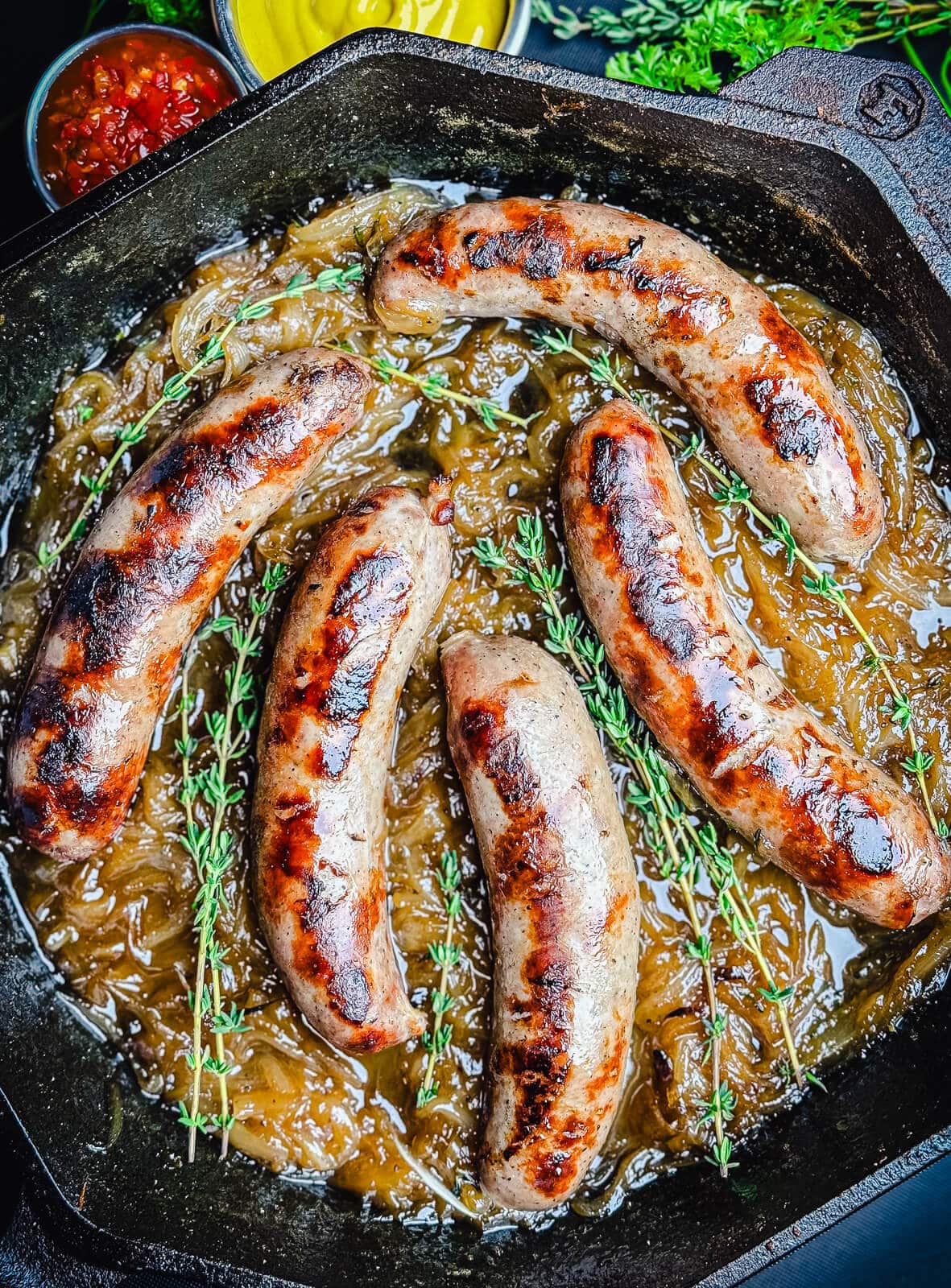 How To Make Smoked Beer Brats - Grillseeker