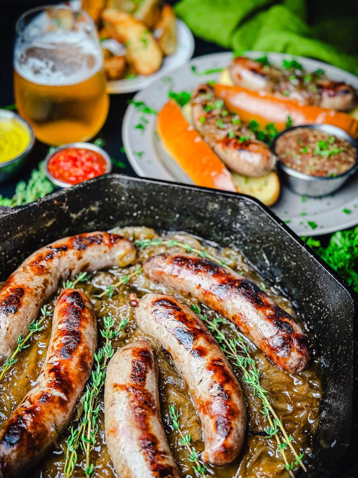 How To Make Smoked Beer Brats - Grillseeker