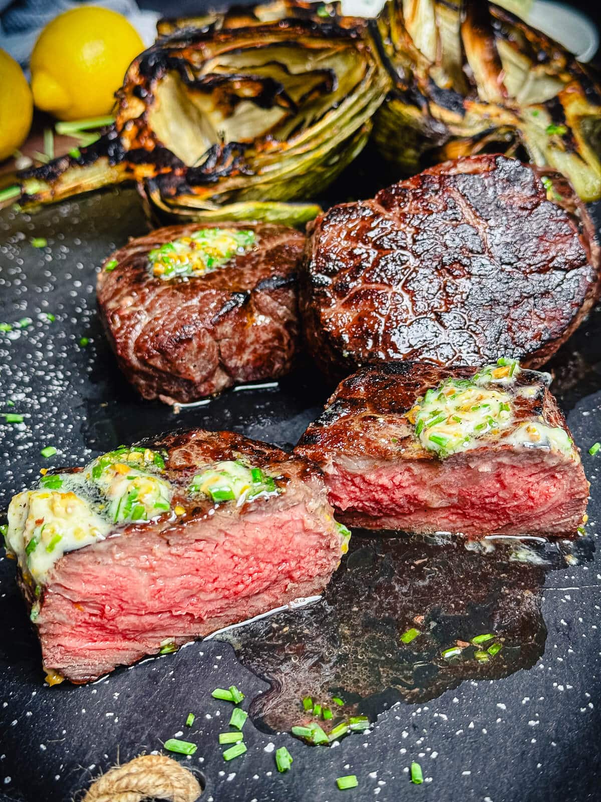 Pistachio Butter and Steak Recipe -Grillseeker