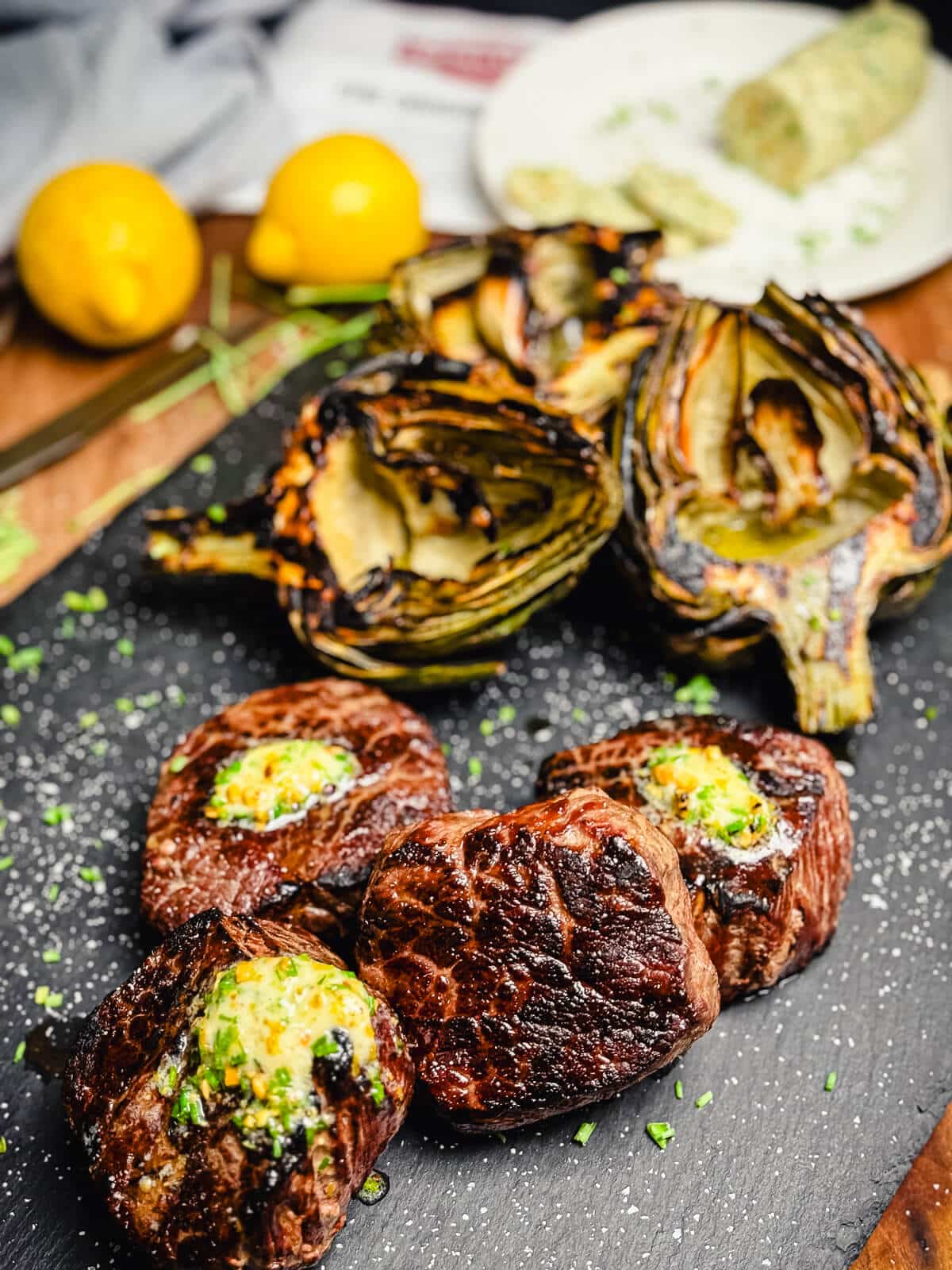 Pistachio Butter and Steak Recipe -Grillseeker