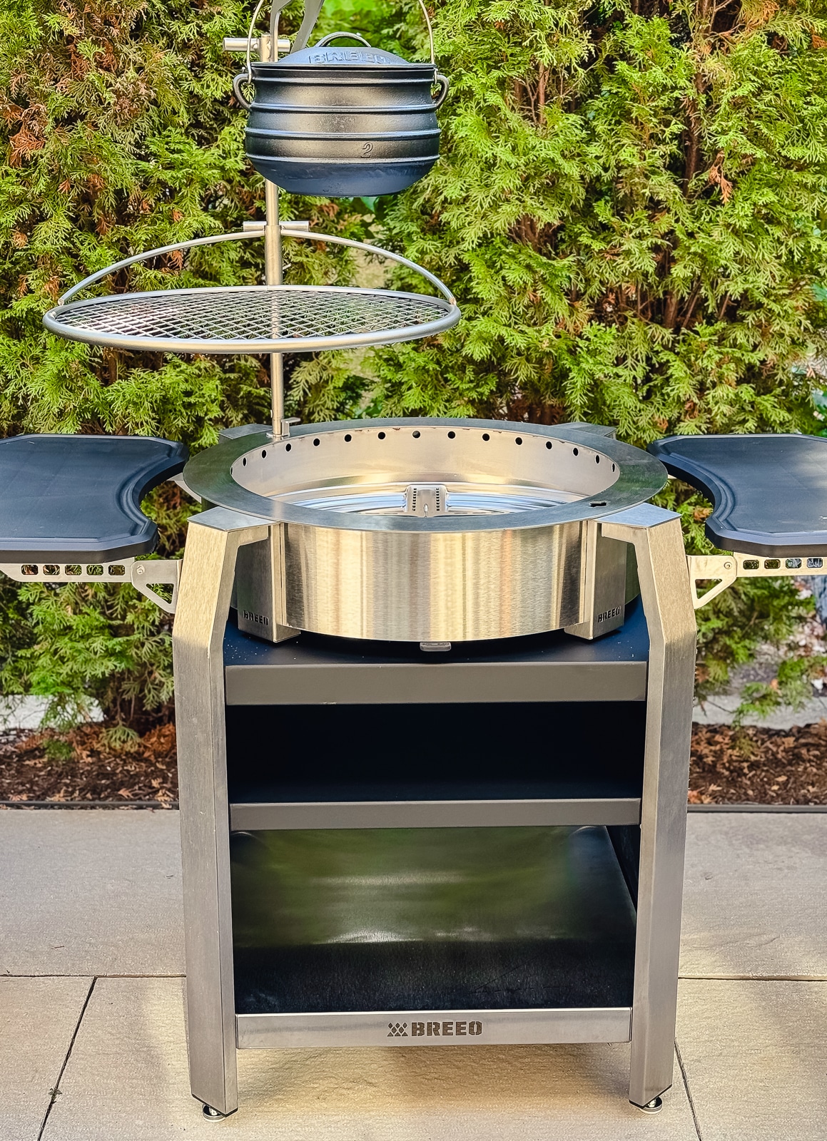 Breeo Live Fire Grill Review - Grillseeker