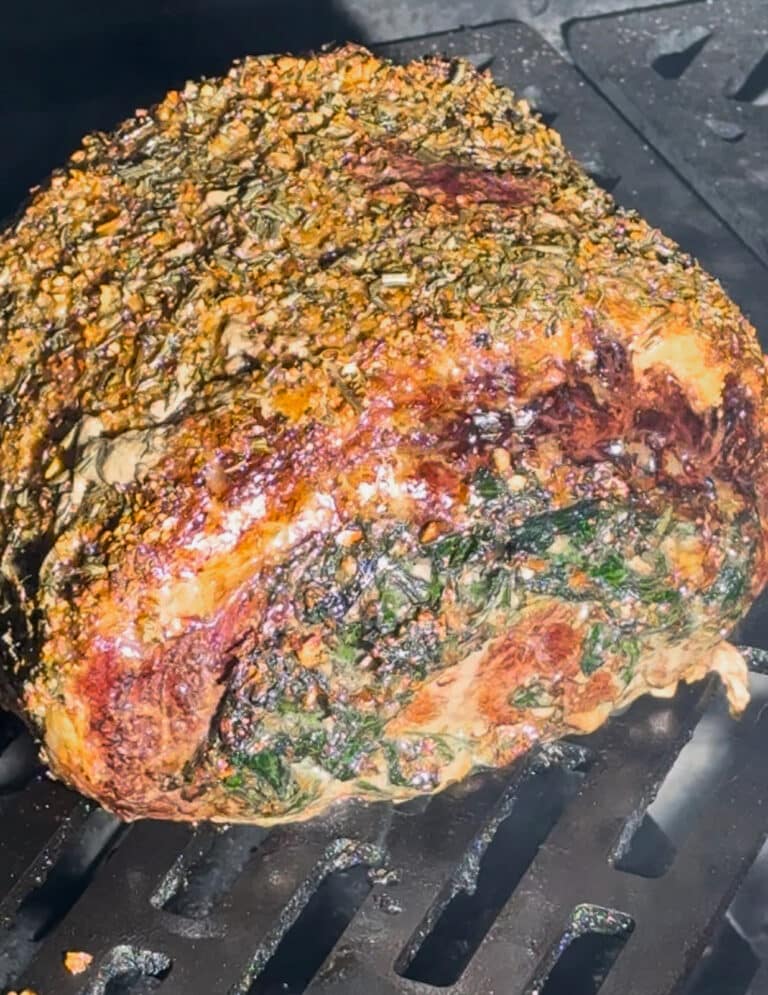 Rosemary Crusted Stuffed Prime Rib - Grill Outdoor Recipes - Grillseeker