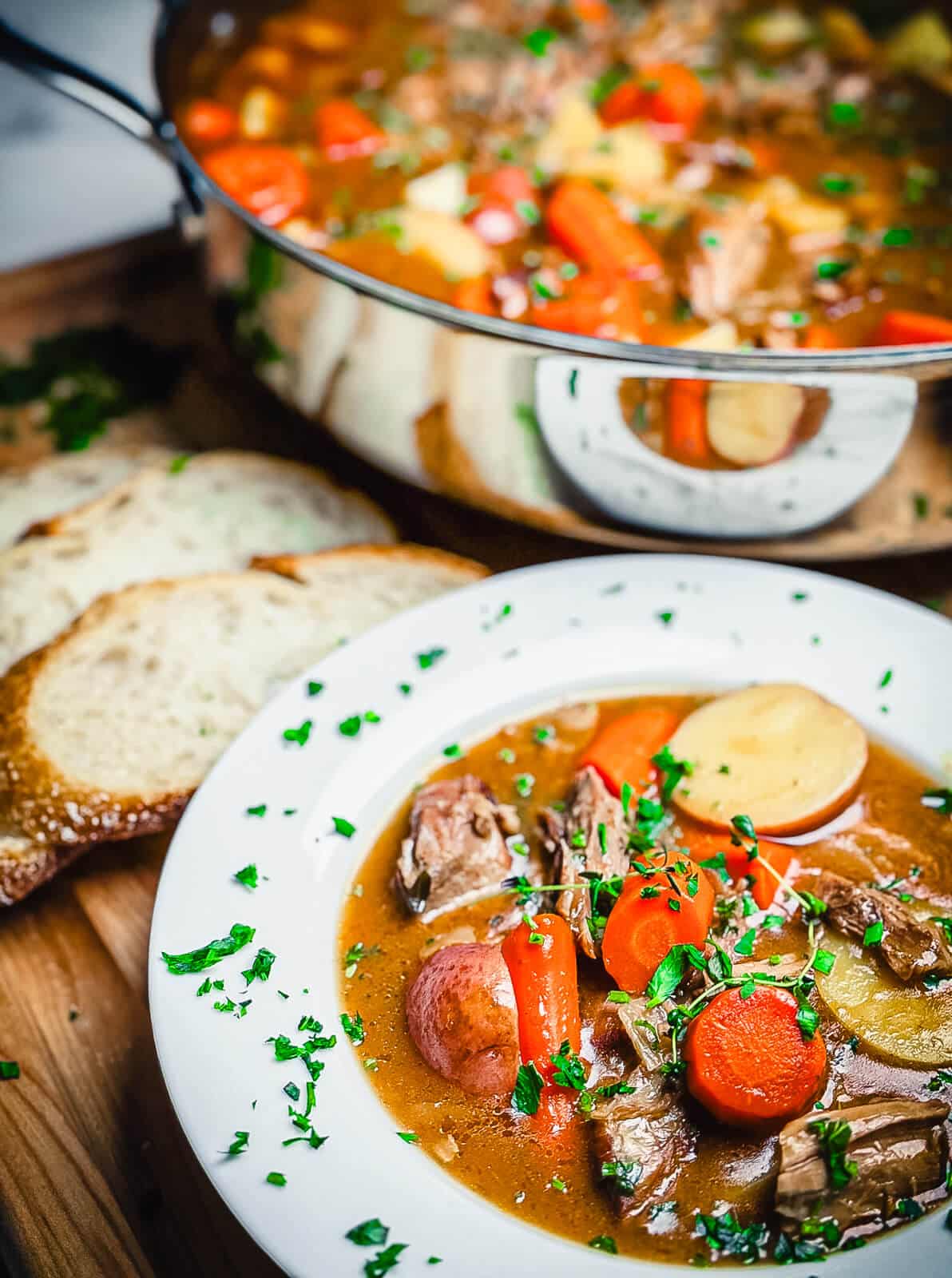 How To Make Irish Lamb Stew (With Guinness) - Grillseeker