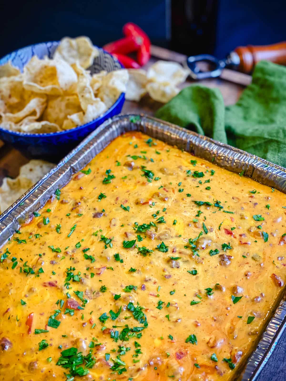 Smoked Queso Dip Recipe - Grillseeker