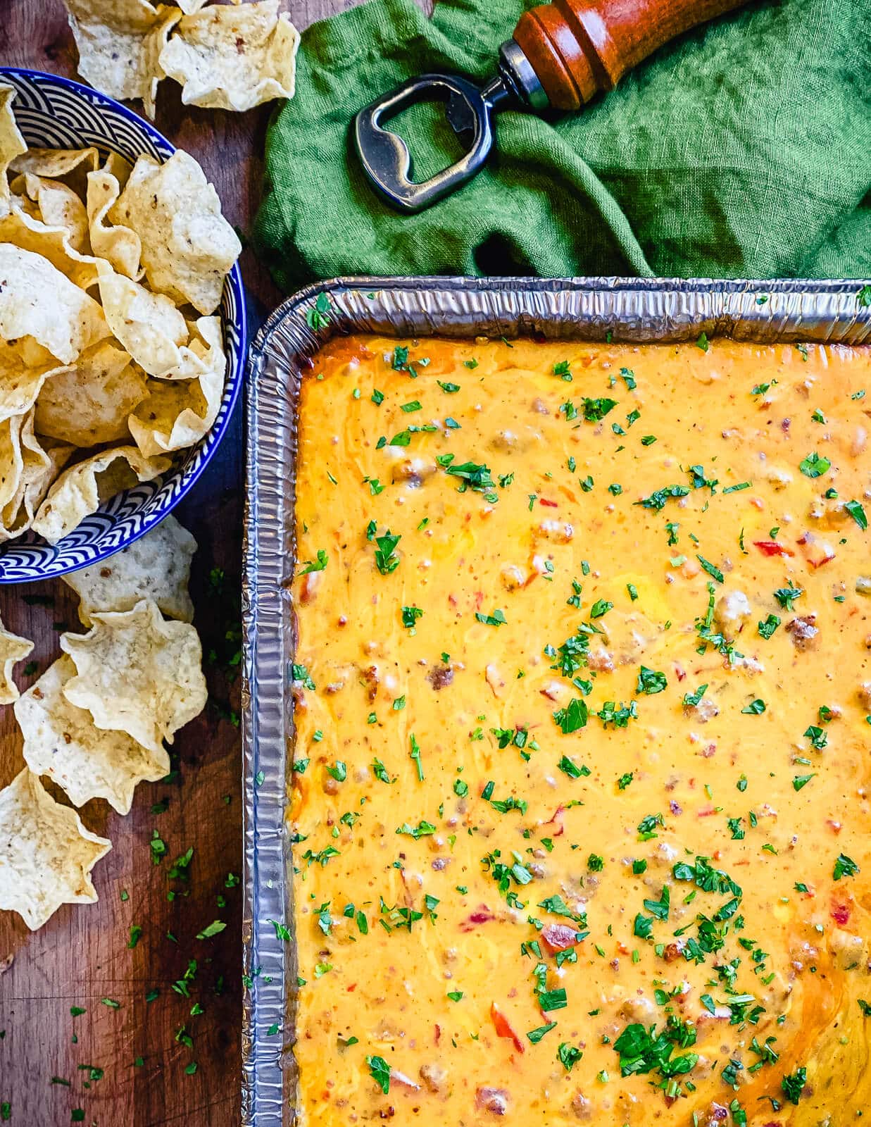 Smoked Queso Dip Recipe - Grillseeker