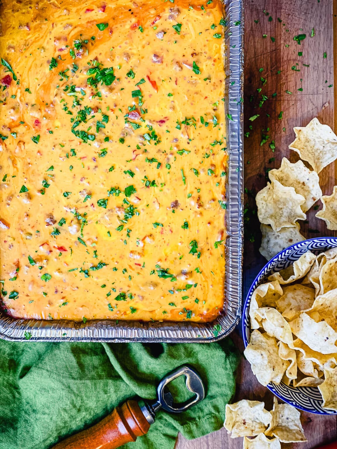Smoked Queso Dip Recipe - Grillseeker