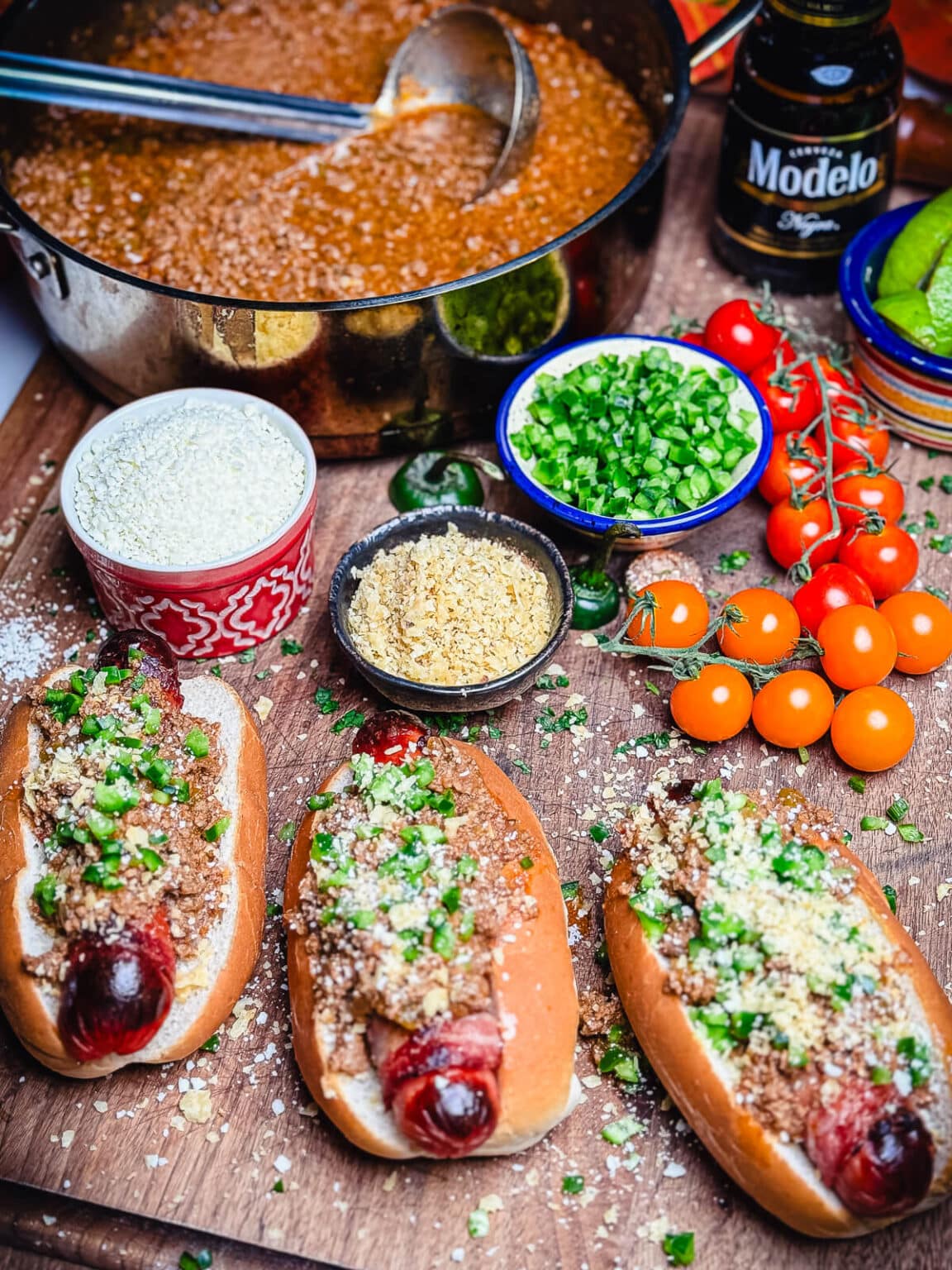 Taco Dog (Bacon-Wrapped Edition) - Grillseeker