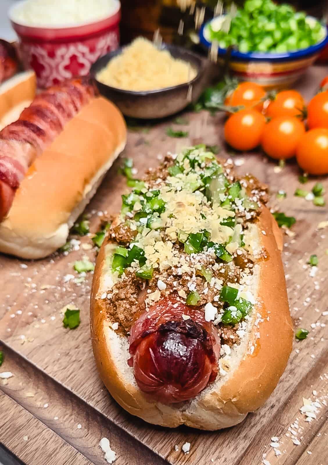 Taco Dog (Bacon-Wrapped Edition) - Grillseeker