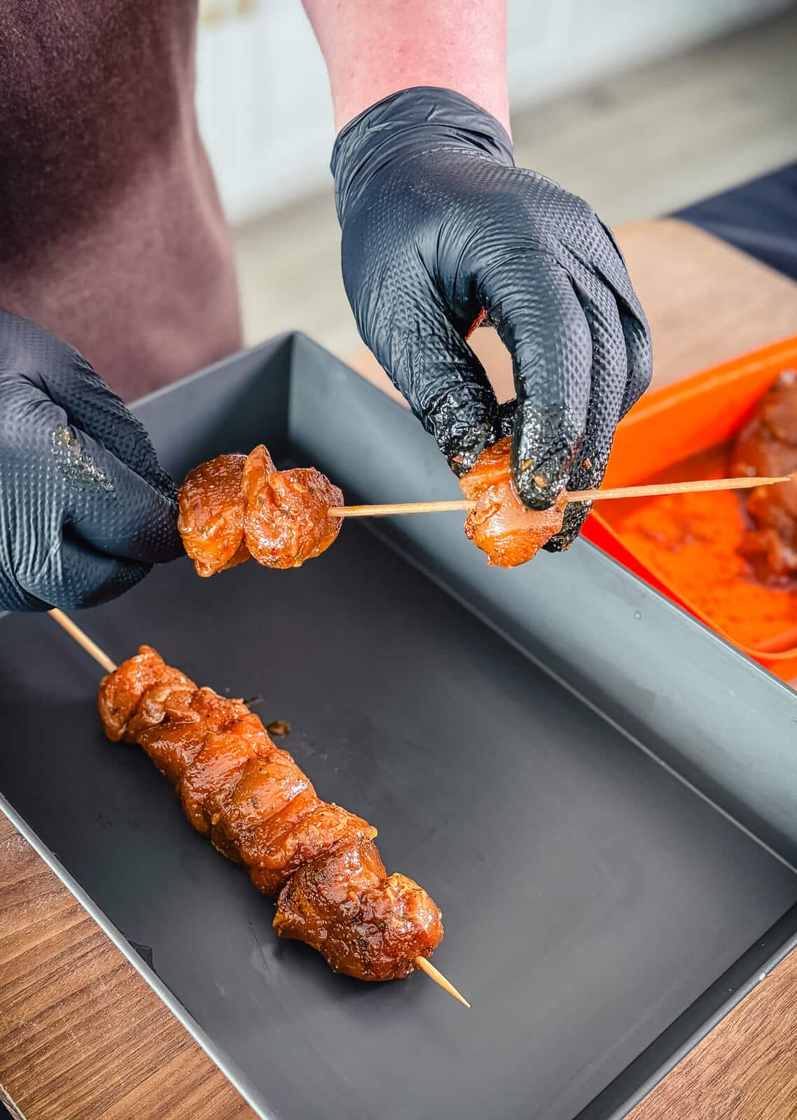 Peruvian Chicken Breast Skewers (Easy) - Grillseeker