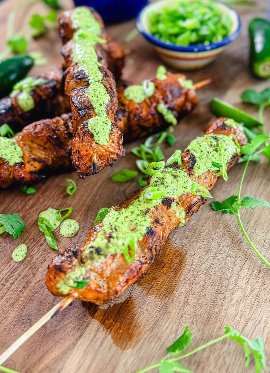 Peruvian Chicken Breast Skewers (Easy) - Grillseeker