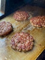 Colombian Burger with Grilled Bananas - Grillseeker