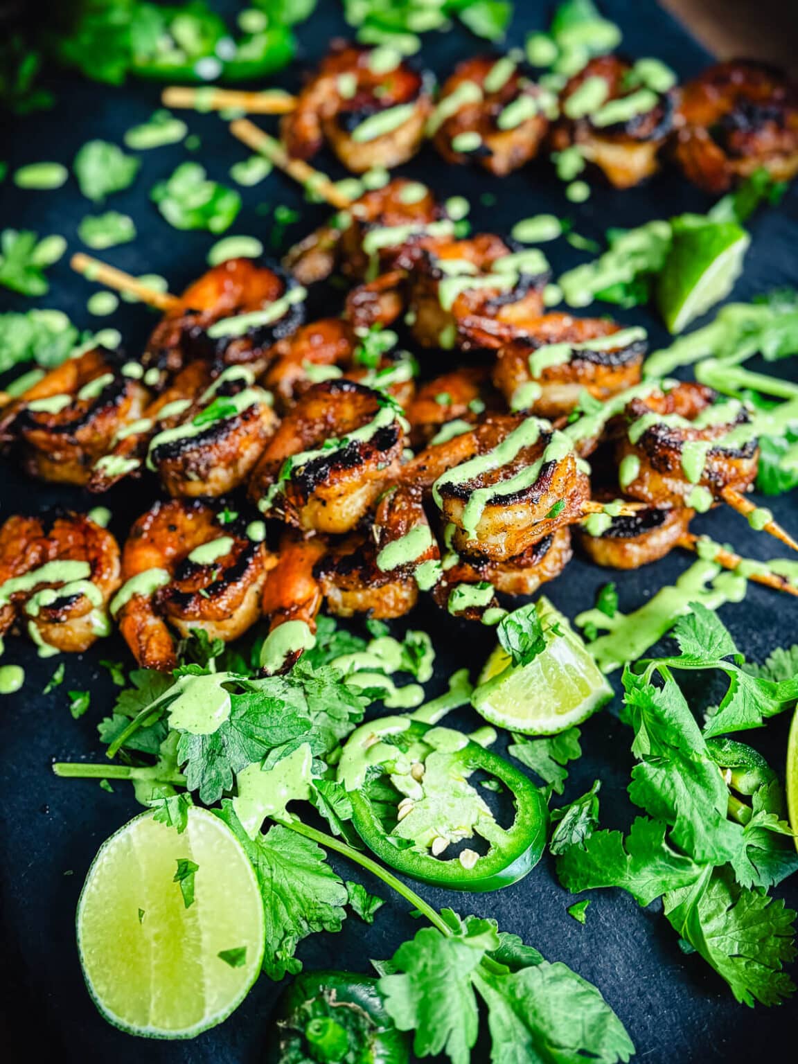 Easy Peruvian Shrimp Skewers - Grillseeker
