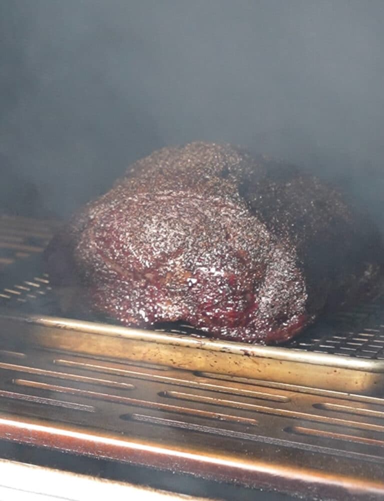 Easy Smoked Prime Rib Recipe - Grillseeker